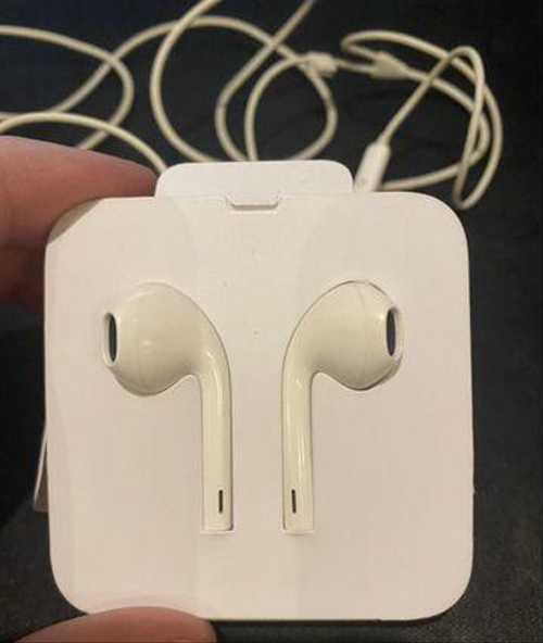 Earpods 3.5mm оригинал новые