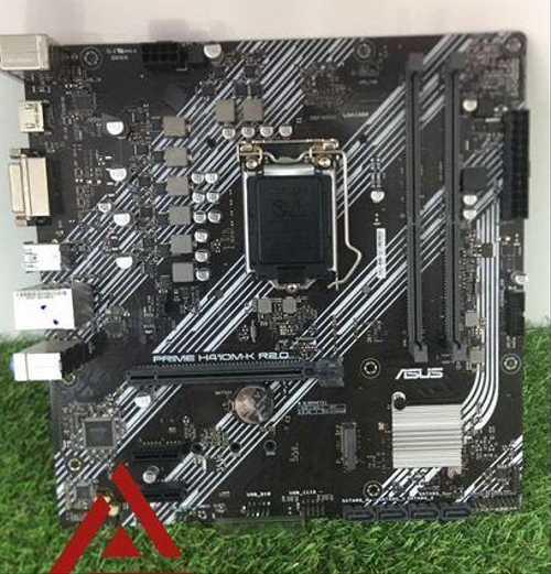 Материнская плата asus prime H410M-K R2.0 LGA1200