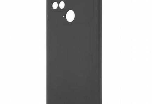 Чехол для Xiaomi Poco C40 Silicone cover (Чёрный)