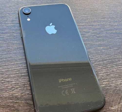 iPhone xr 128 black обмен