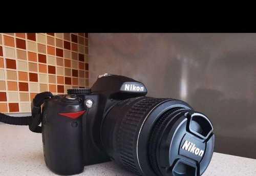 Зеркальный фотоаппарат Nikon d3100 18-55mm