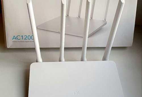 Xiaomi Mi Router 3 AC1200 2.4 и 5 ггц прошивк asus