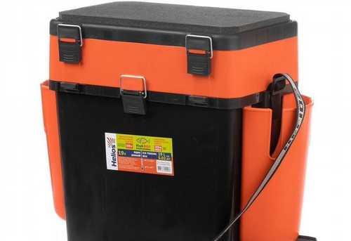 Ящик зимний FishBox (19л) оранжевый Helios