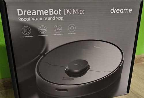 Робот-пылесос Dream D9 Max(Чёрный)