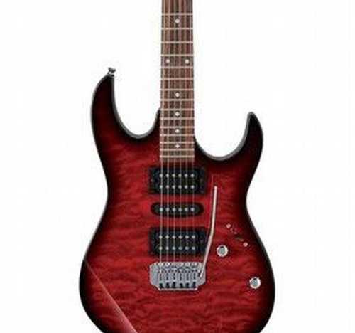 Электрогитара ibanez grx70qa-trb