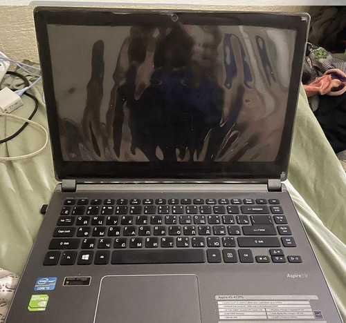 Ноутбук Acer Aspire V5-472PG