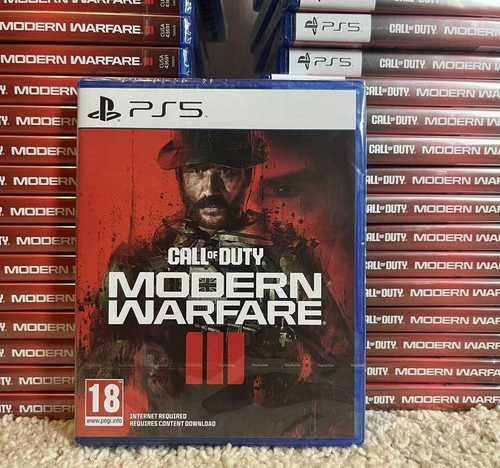 Call of duty modern warfare 3 ps5 новый