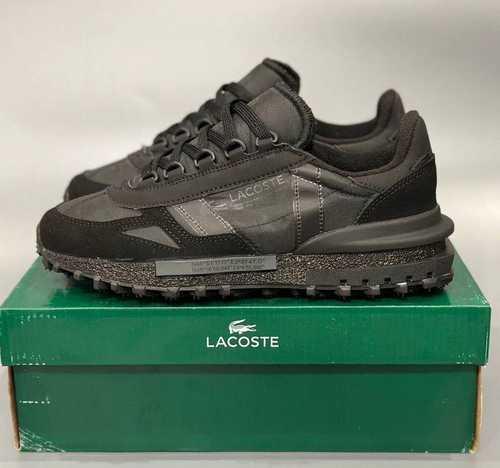 Кроссовки lacoste elite Active black