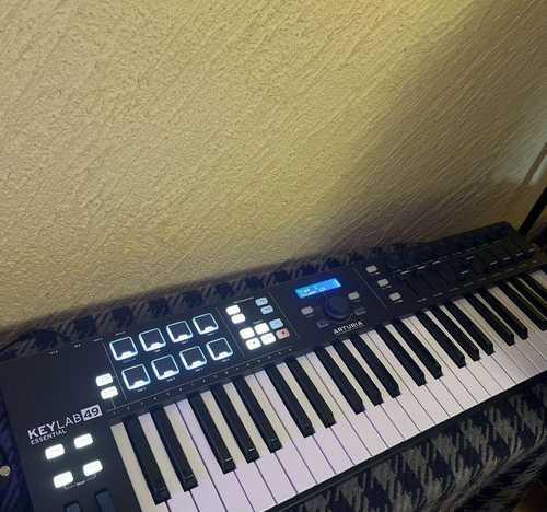 Midi клавиатура arturia keylab essential 49