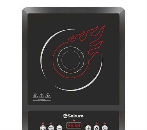 Индукционная плита Sakura SA-7152RF, черный