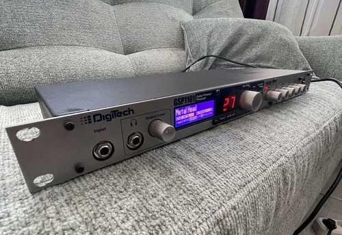 Рэковый гитарный процессор DigiTech GSP1101