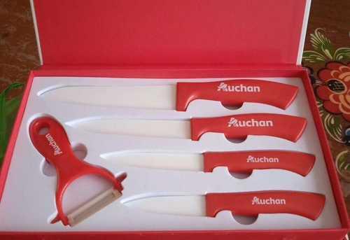 Набор керамических ножей Auchan