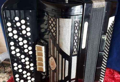 Немецкий пятирядный баян