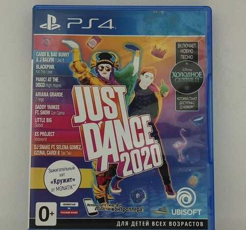 PS4. Just Dance 2020