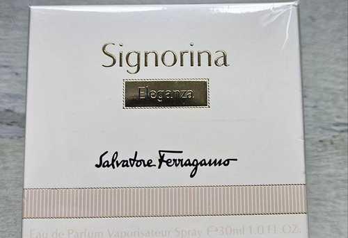 Salvatore ferragamo Eleganza духи оригинал 30 мл