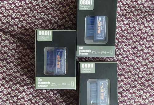 Автосканер elm327 obd 2