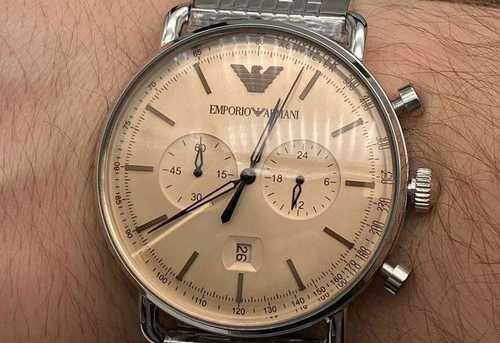 Стильные мужские часы Emporio Armani