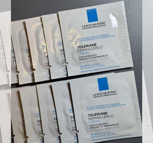 La roche posay toleriane dermallergo крем