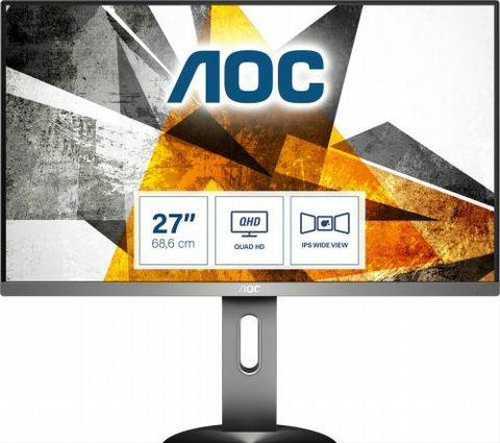 Монитор AOC 27 Professional q2790pqe черный