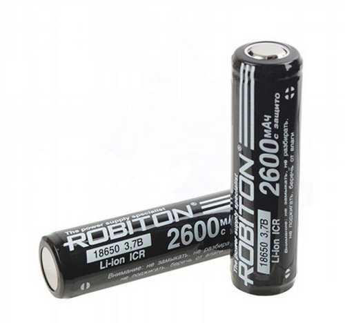 Аккумуляторные батарейки с зарядкой Li-Ion 18650