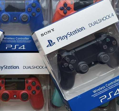 Джойстик P4 dualshock 4 v2 новый геймпад