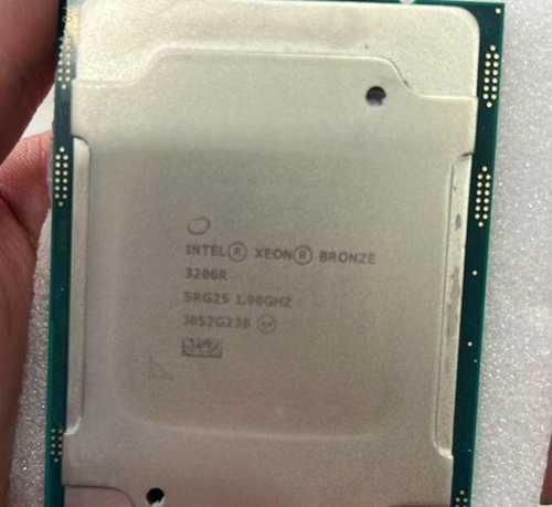 Процессор intel xeon bronze