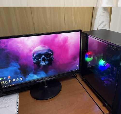 Игровой компьютер i7 / GTX 1060 / SSD / HDD