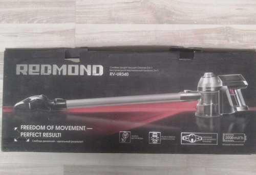 Пылесос redmond rv-ur340