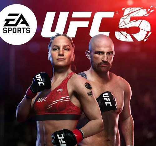 UFC 5 Deluxe Edition PS5 Прокат/Покупка