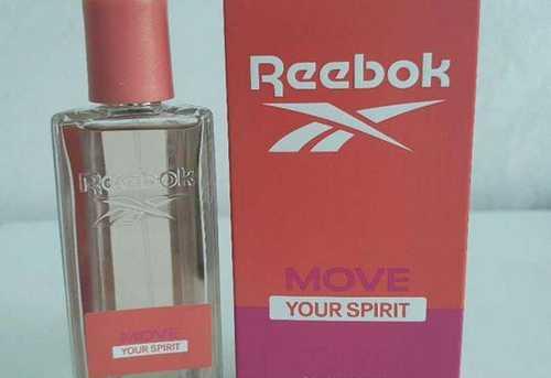 Туалетная вода Reebok Move your spirit