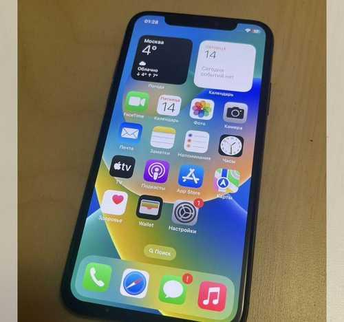 iPhone X, 256 ГБ