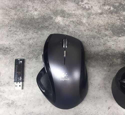 Беспроводная мышь logitech mx revolution