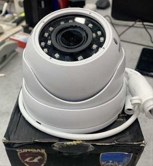 Камера Sunqar IP купольная 4 Mpix POE 2.8-12 мм