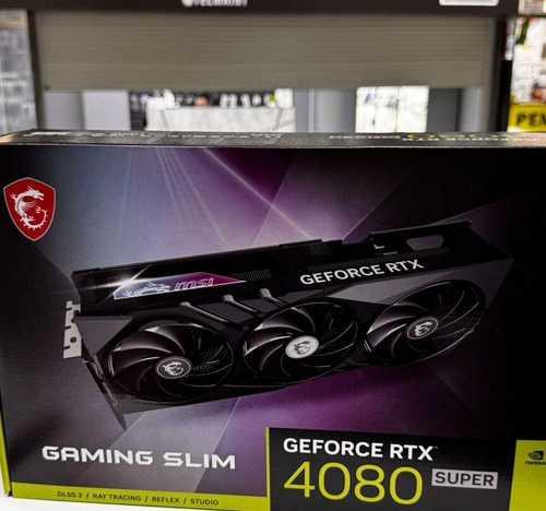 MSI GeForce RTX 4080 Super Gaming Slim 16G