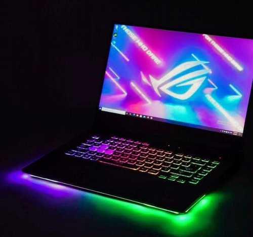 Игровой ноутбук asus ROG Strix G17 G713R