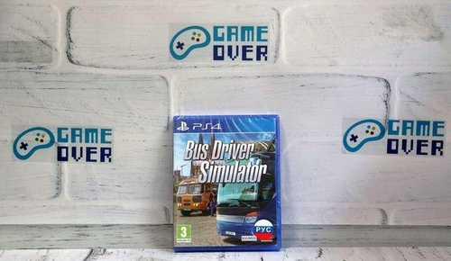 Новый Bus Driver Simulator (PS4)