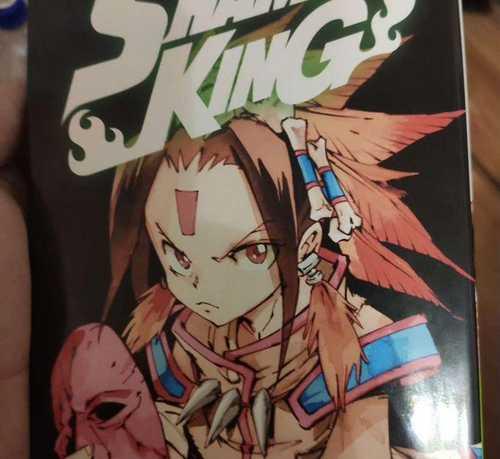 Манга Король Шаманов XL Media (Shaman King)