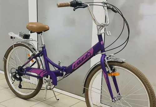 Складной велосипед Foxx Shift 6.V 24 (Сталь Hi-Te