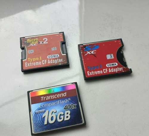 Compact Flash Transcend