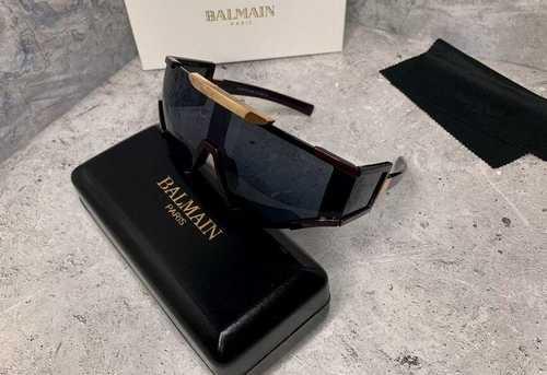 Солнцезащитные очки balmain black