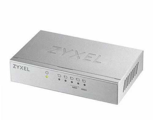 Коммутатор Zyxel ES-105AV3-EU0101F неуправляемый