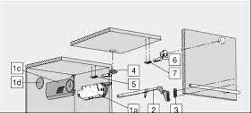 Blum Складной подъемник aventos HF