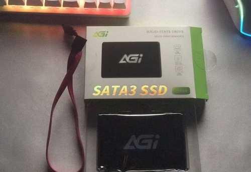 Ssd 256gb agi