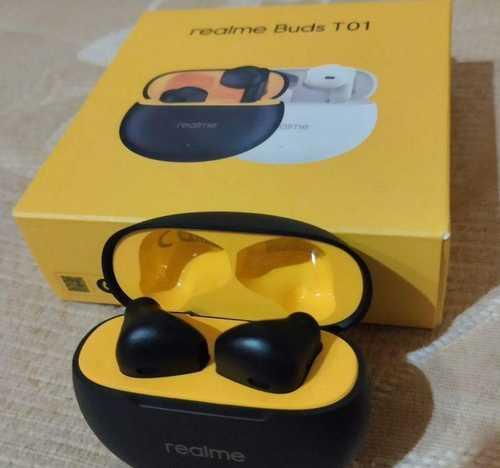 Беспроводные наушники Realme Buds T01