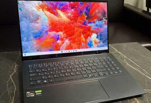 Asus Zenbook 15 Oled R7-5800/RTX 3050Ti