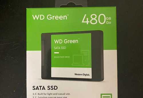 Ssd wd green 480gb