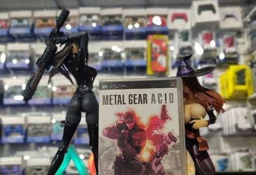Metal Gear Acid PSP Игры + обмен