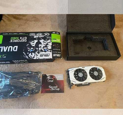 Видеокарта gtx 1060 3gb asus