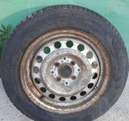 Диск с резиной 165/70 R14 4x100