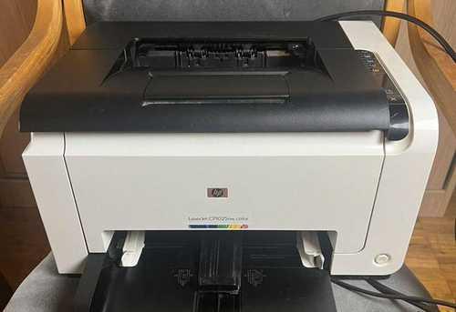 Принтер лазерный цветной HP LaserJet Pro Wifi